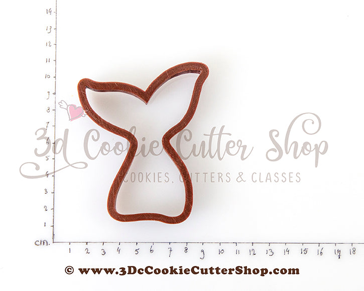 Mermaid Tail Cookie Cutter | Clay Cutter | Fondant Cutter – 3D Cookie ...