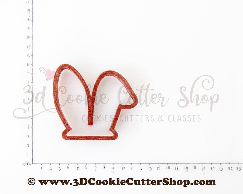 Bunny Ears Cookie Cutter – 3D Cookie Cutter Shop