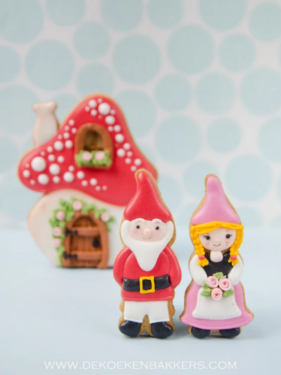 Toadstool House Cookie Cutter – 3D Cookie Cutter Shop