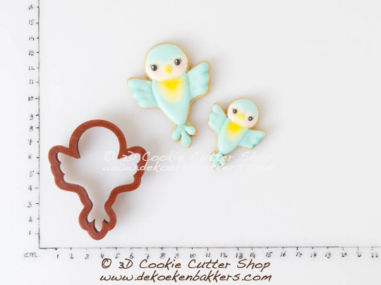 Flying Bird Cookie Cutter | Fondant Cutter | Clay Cutter – 3D Cookie ...